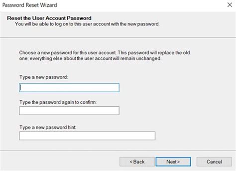 Fixed Reset Windows Password When Bitlocker Is On