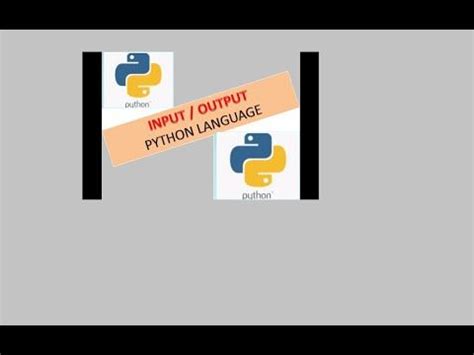 Input Output In Python Input Output With Practical Computer Education Learning Practice
