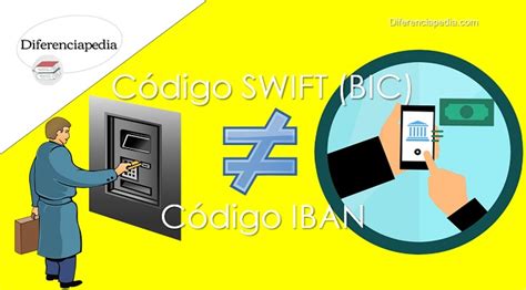 Diferencia Entre Código Swift Bic Y Código Iban