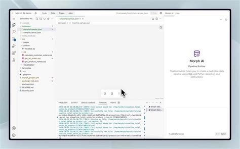 Morph On Linkedin Morph Ai Is Here To Help You Build Data Pipelines