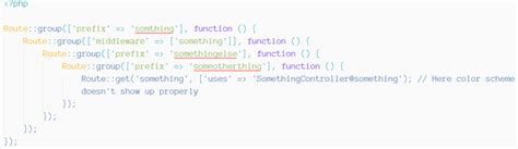 php weird behavior when indenting code in sublime text 3 stack overflow