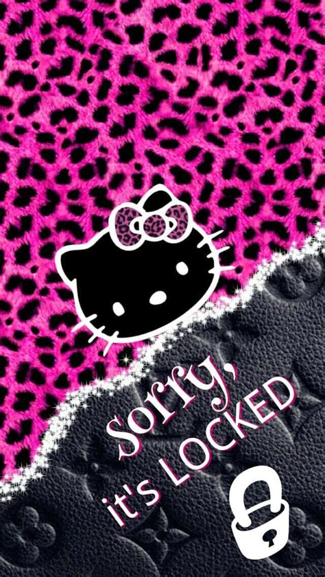 Adorable Hello Kitty Lock Screen Wallpapers