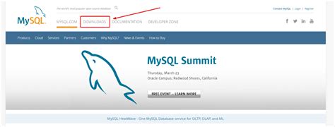 mysql下载安装以及环境配置教程 mysql server下载 csdn博客