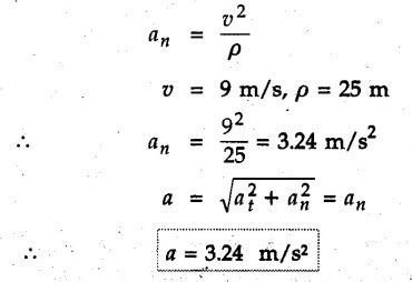 Solved Example Practice Problems Normal And Tangential Components Path Variables