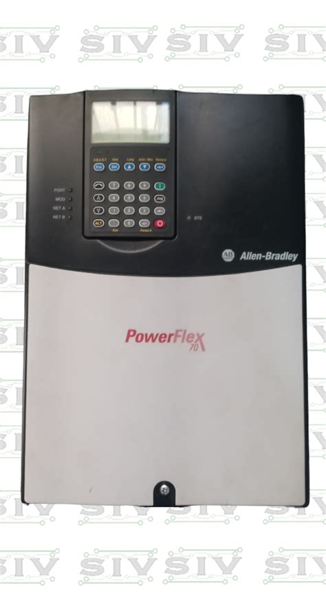 Variador De Frecuencia Power Flex 70 440v 15hp Siv