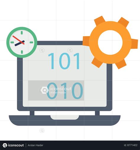 Binary Code Animated Icon Download In Json Lottie Or Mp4 Format