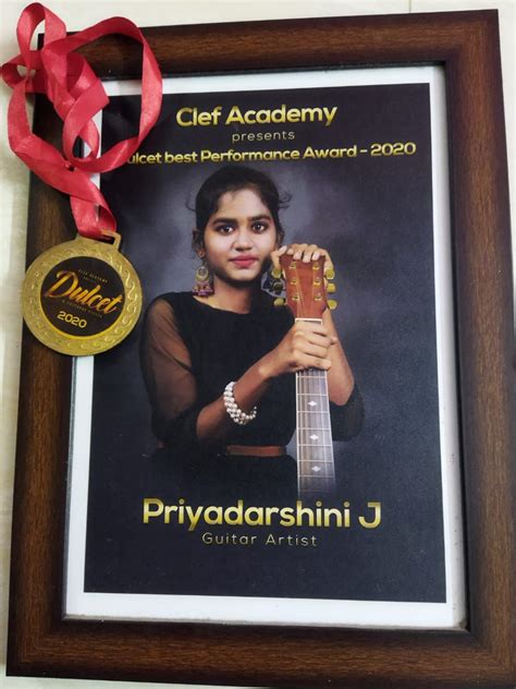 Priyadharshini J On Linkedin Won