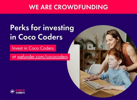 Coco Coders On Linkedin Investing In Coco Coders Opens Up Some Great Add On Perks For You As A