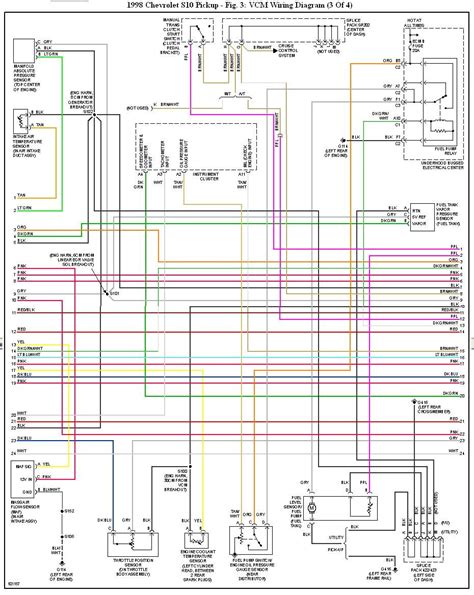 1996 Chevy S10 Fuel Pump Wiring Diagram Wiring Diagram