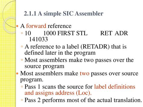 Ppt Unit Ii Assemblers Powerpoint Presentation Free Download Id