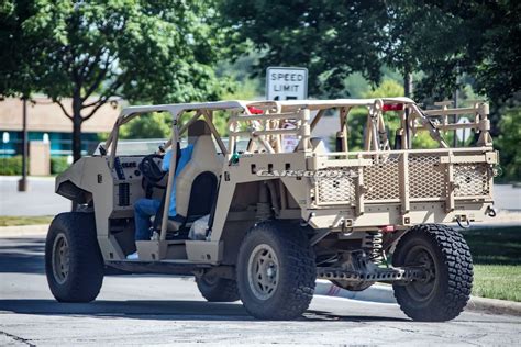 Polaris ‘dune Buggy For Us Special Forces Spied For The First Time