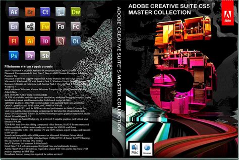 Adobe Cs6 Master Collection Logo
