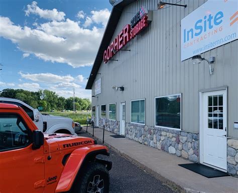 Self Storage In Forest Lake Minnesota Gopher State Storage