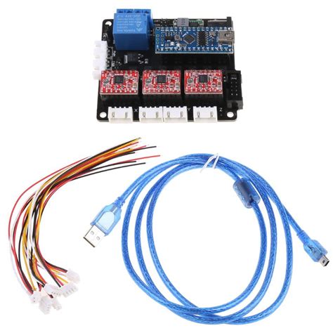 Usb 3 Axis Stepper Motor Driver Controller Board For Indonesia Ubuy