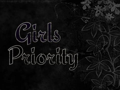 Girls Priority Facebook