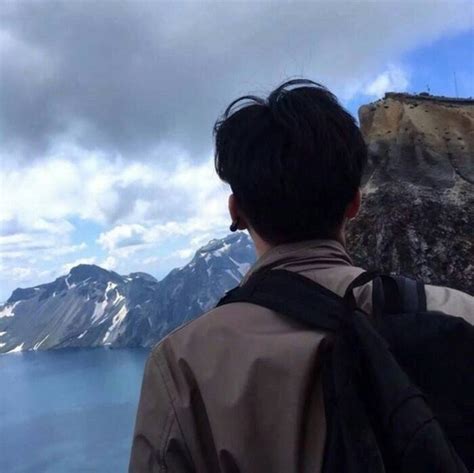 男生头像 背影 高清图片，堆糖，美图壁纸兴趣社区