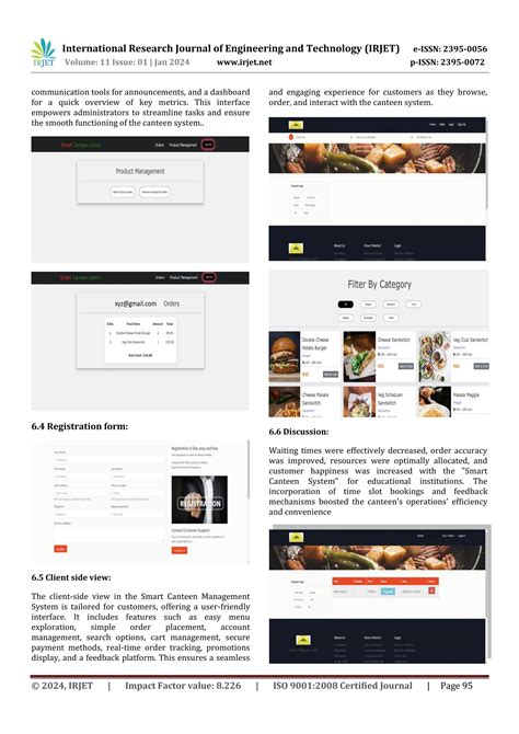Smart Canteen Management System Using Naïve Bayes Algorithm Pdf