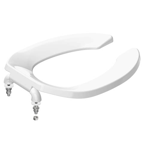 Commercial Toilet Seat Front Open Toilet Seat Public 185 Inch