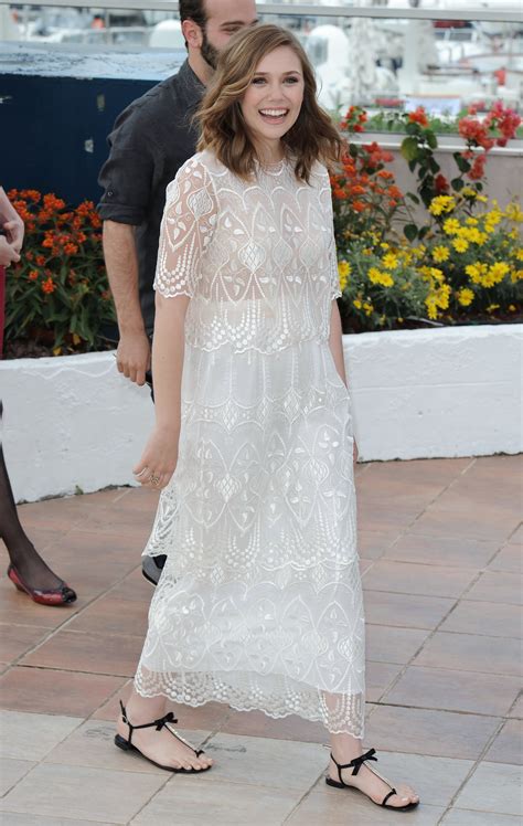 Elizabeth Olsen R Celebrityfeet