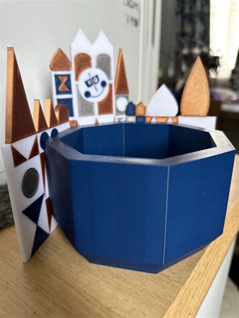 Small World Facade 4mm Decorative By Ghinderliter Makerworld