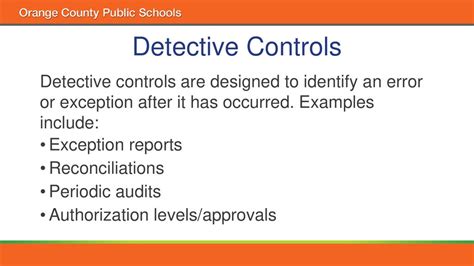 Detective Controls Accounting Examples At Amparo Batt Blog