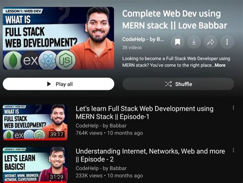 karan kumar on linkedin web development codehelp lovebabbar