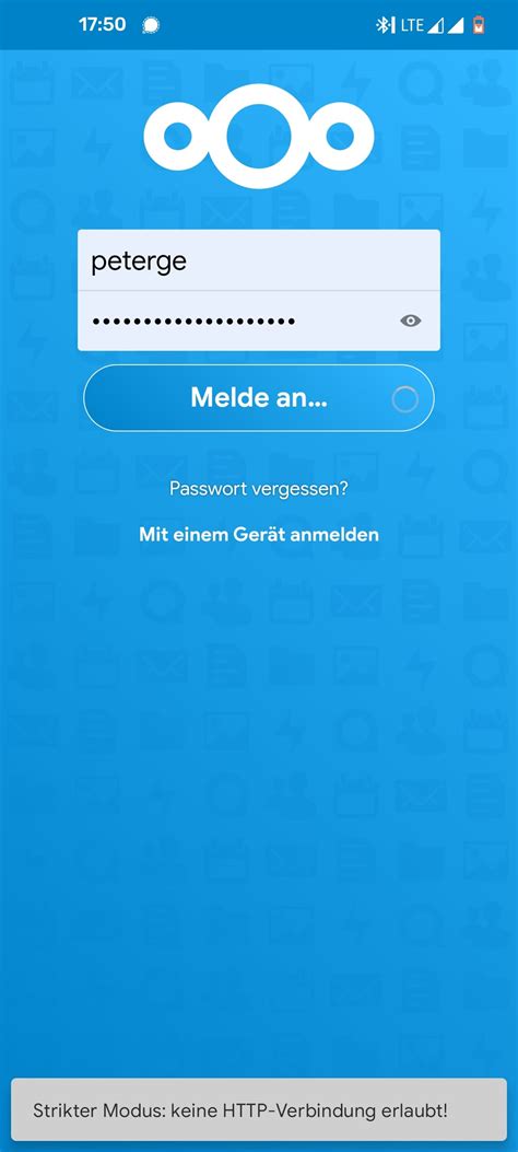Complex I Cant Connect My Nextcloud App Because My Certs By Pfsense Haproxy Dont Seem To