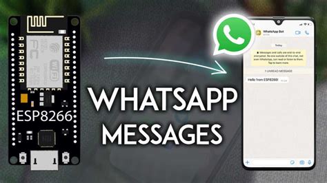 Esp8266 Nodemcu Envoyer Des Messages à Whatsapp