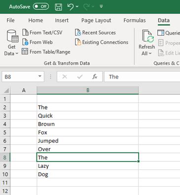 Excel Development Tips Merge Text