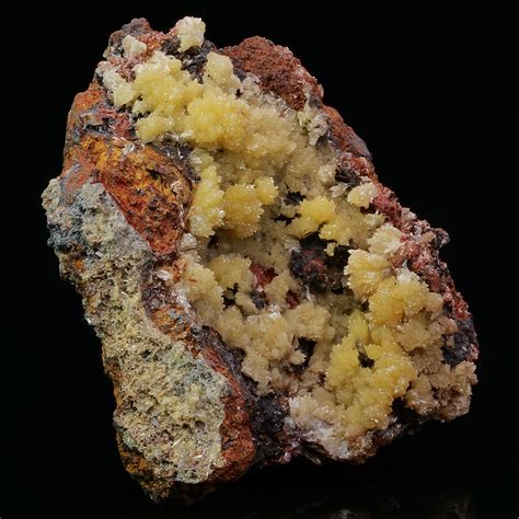 Mimetite Ojuela Mine Mapimi Durango Mexico Sz Mineraux