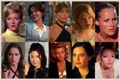 The Best Bond Girls Blog Bond Scenes