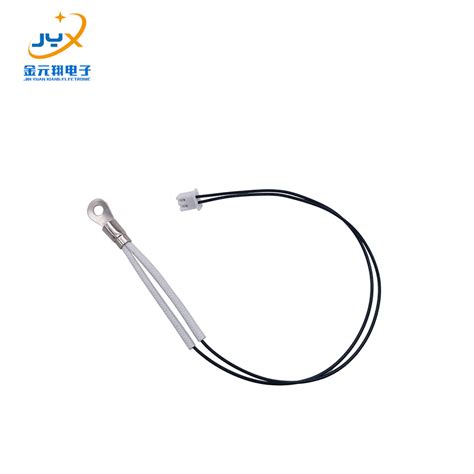 10k Stainless Steel Copper Plated Nickel Ring Lug Head Ntc Temperature