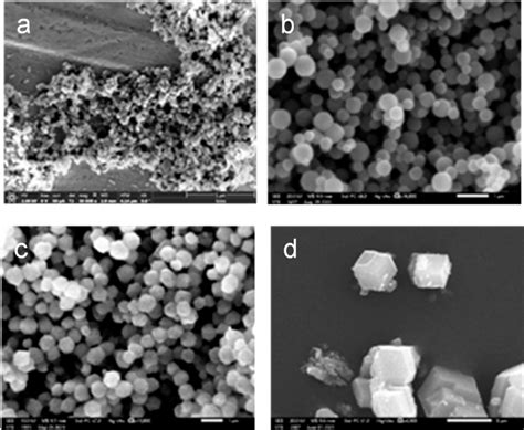SEM Images Of A ZIF B ZIF COK C ZIF COK Download Scientific