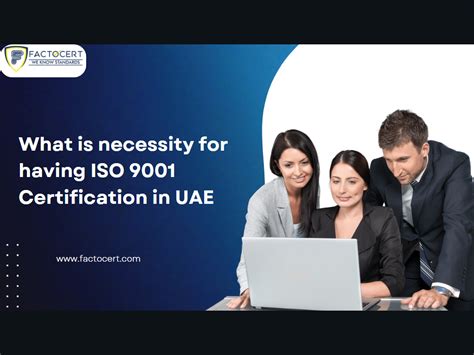 What Is Necessity For Having Iso 9001 Certification In Uae Best