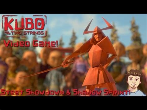 Kubo And The Two Strings Video Game Street Showdown As Little Hanzo