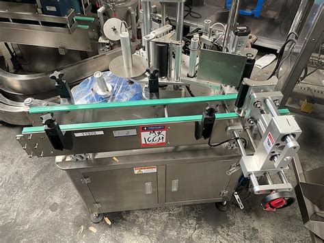 Used Front Side Labeler For Sale At Star Industries