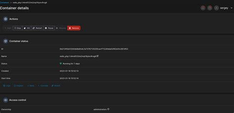 Statistic For Arm64 Container On Aws Ec2 · Issue 8383 · Portainer