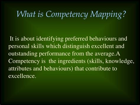 PPT Competency Mapping Techniques Models PowerPoint Presentation ID 502607