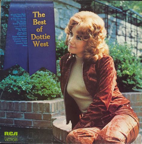 Dottie West The Best Of Dottie West Us Vinyl Lp —