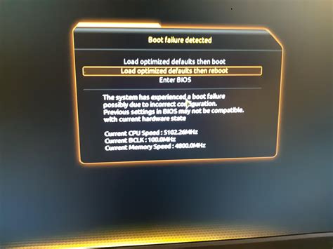 Pc Wont Turn On After Boot Failure Detected Rgigabyte