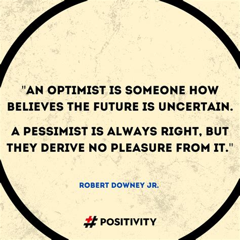 Optimist Vs Pessimist A Different Perspective