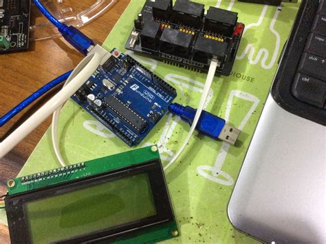 Dennis Lab Arduino I C LCD X Lines Display