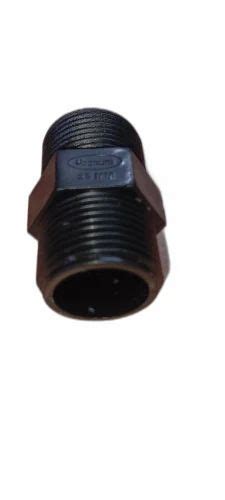 Polyproplene Threaded Pp Hex Nipple For Agriculturer At Rs 10 00 Piece In Ahmedabad