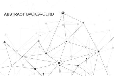 Premium Vector Geometric Network Background Plexus Line Vector Pattern Futuristic Scientific