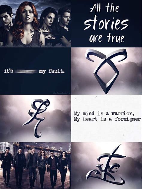 Shadowhunters Quotes