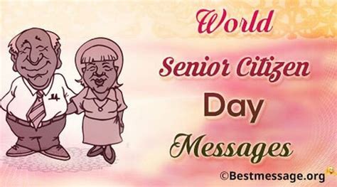 World Senior Citizen Day Messages And Quotes 21 August In 2024