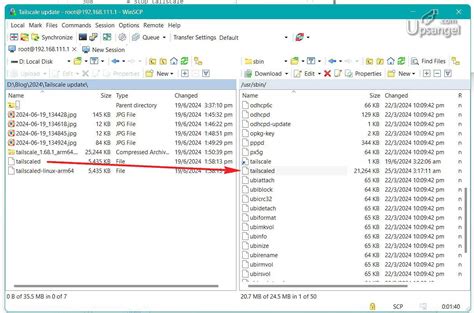 Openwrt 路由器 Tailscale 版本升級方法 By Upsangel