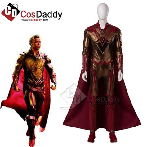 Guardians Of The Galaxy Vol3 Superhero Adam Warlock Cosplay Costume
