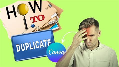 How Do You Duplicate Project In Canva Youtube