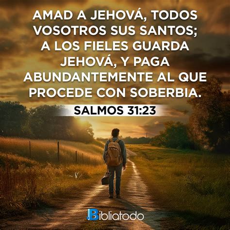 Salmos 3123 Tla Versículo Del Día